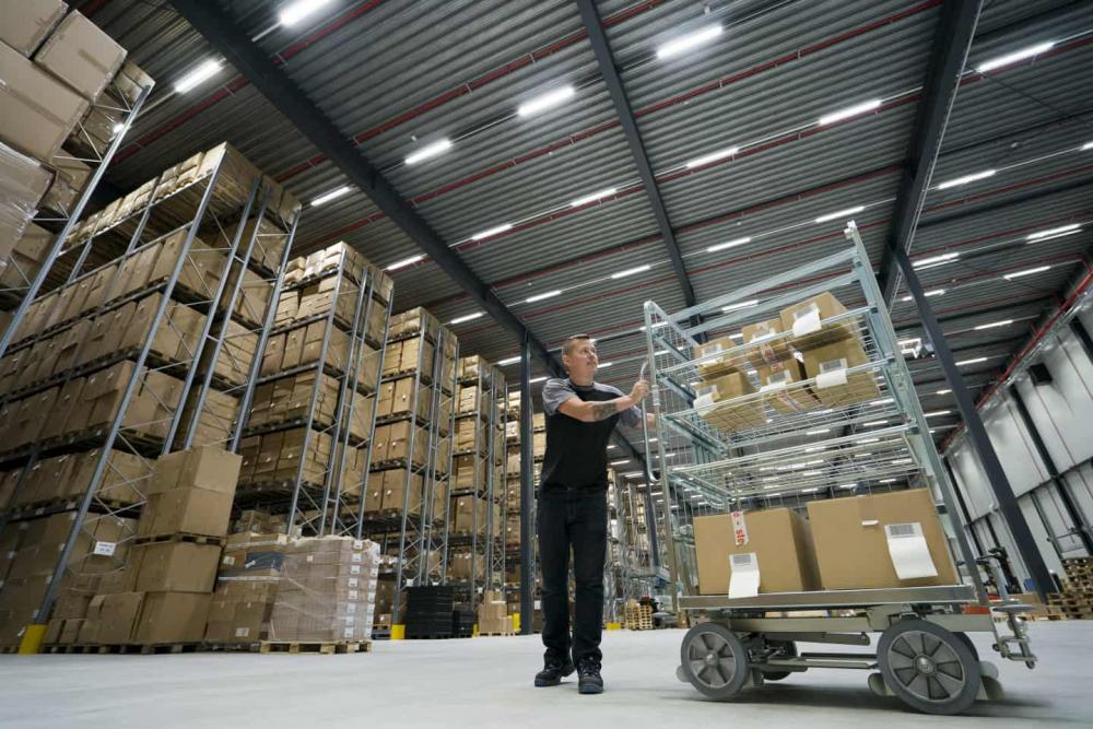DKI Logistics løber tør for plads: udvider med 21.000 kvadratmeter højlager