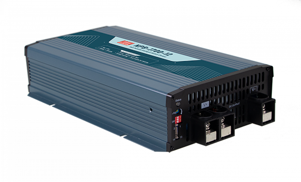 1700W batterilader med flere muligheder