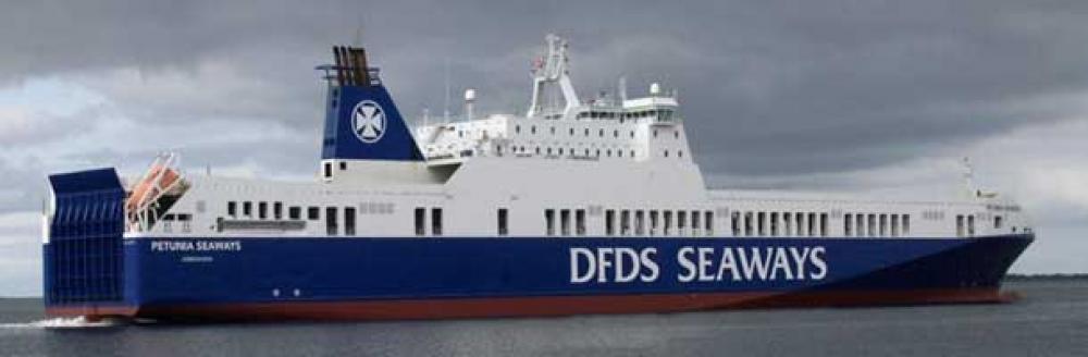 DFDS-skib genopstår med nyt navn