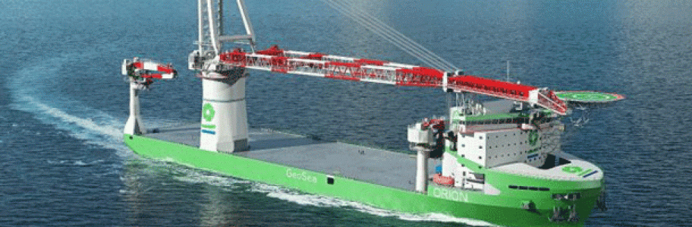 DEME bestiller ny stort installationsskib