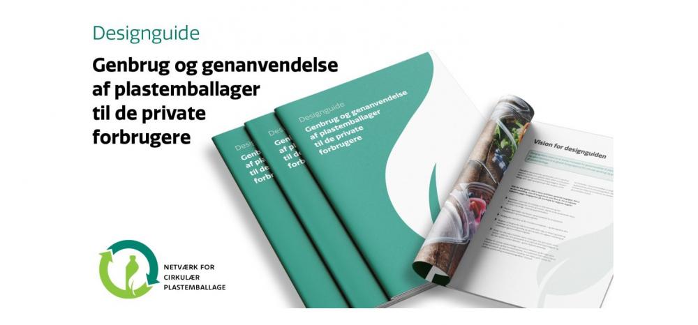 Ny designguide vil sikre mere genbrug og genanvendelse af plast