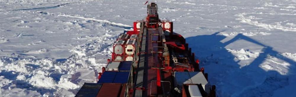 DMI hjælper Mary Arctica ved Antarktis