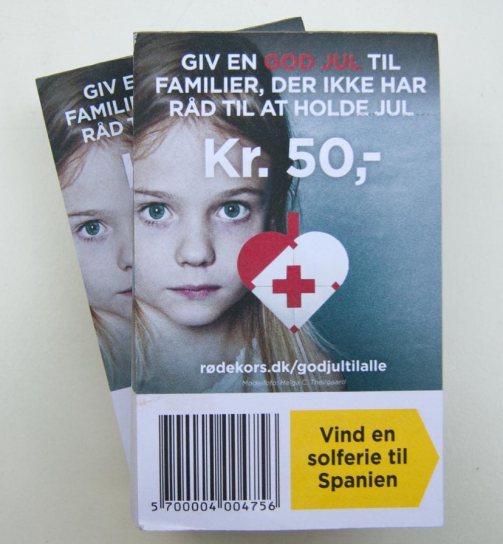 Nyt partnerskab mellem Røde Kors og Rema 1000 om julehjælp