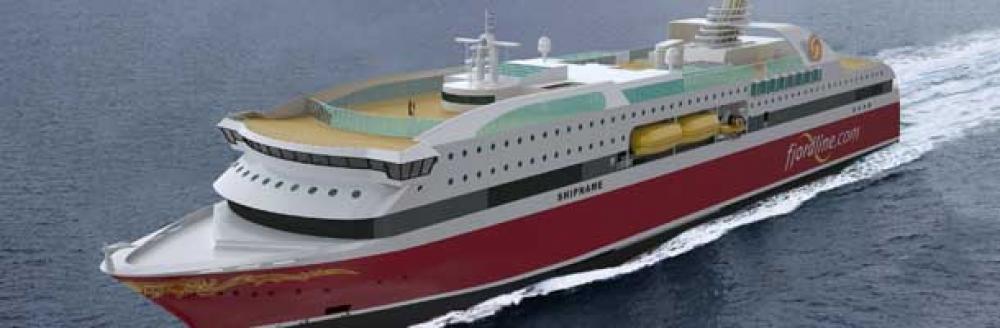 Fjord Line dropper Kristiansand