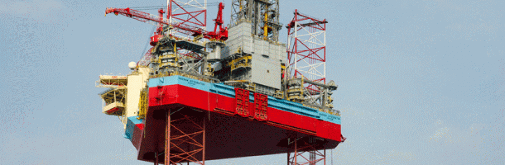 Maersk-rig starter på Gina Krog feltet