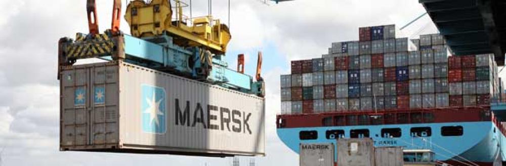 Maersk joins UN disaster relief team