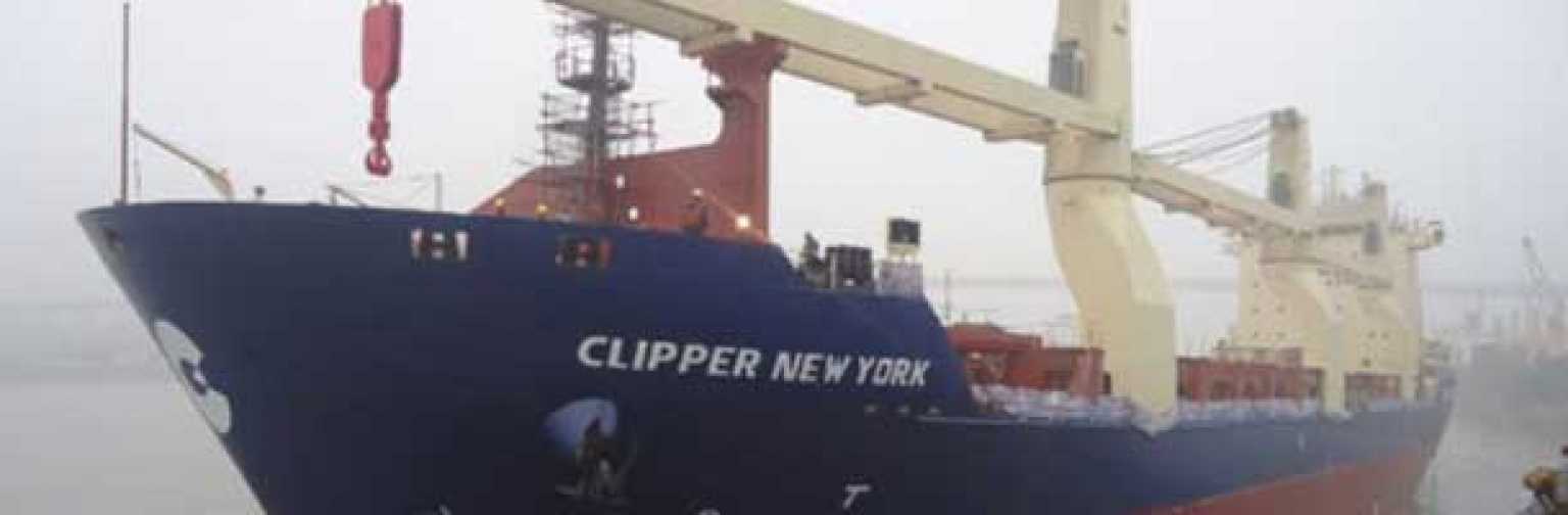 New multi-purpose vessel for Clipper
