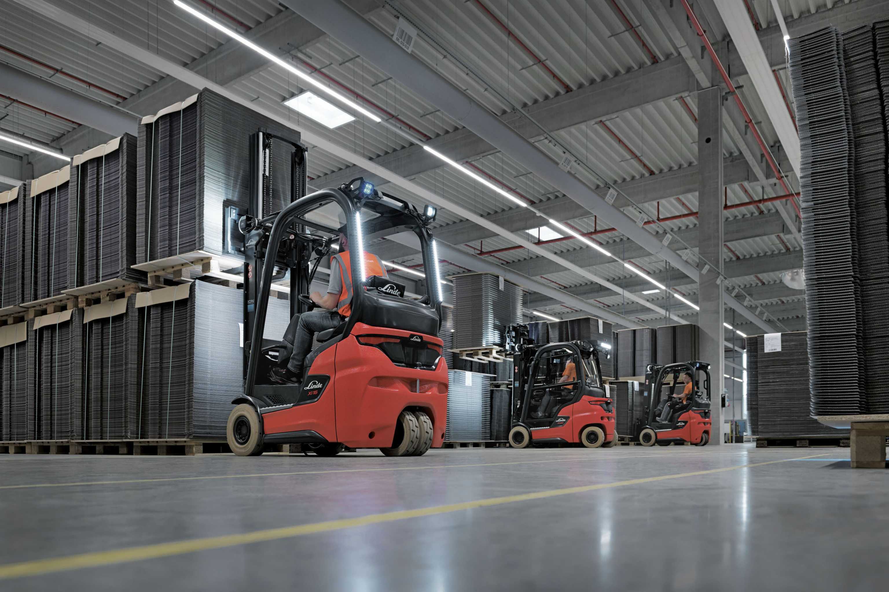 Linde skaber ny generation af gaffeltruck