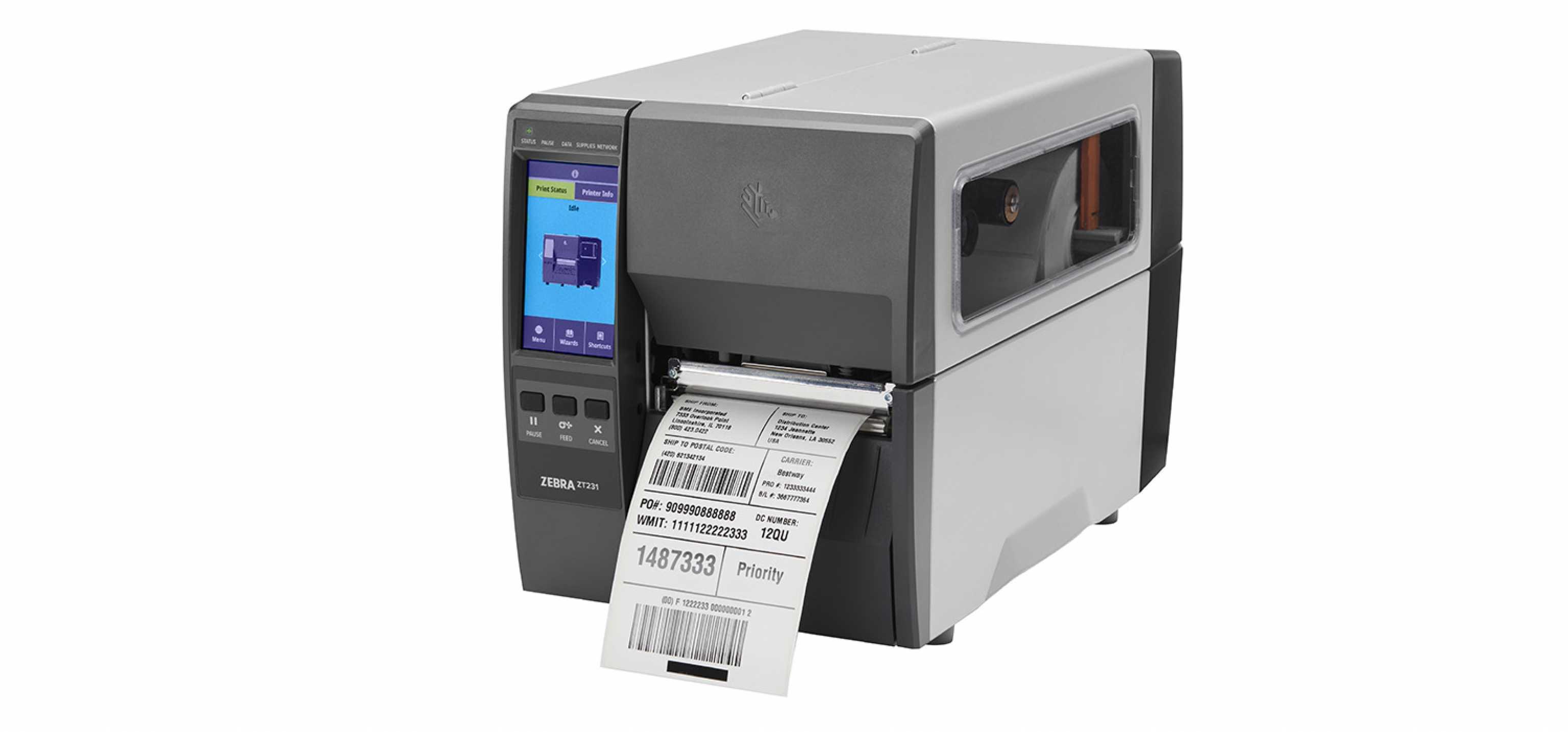 ZEBRA ZT231 labelprinter